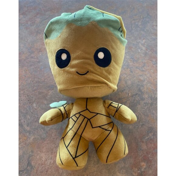Disney | Toys | Disney Baby Groot Guardians Of The Galaxy Stuffed ...